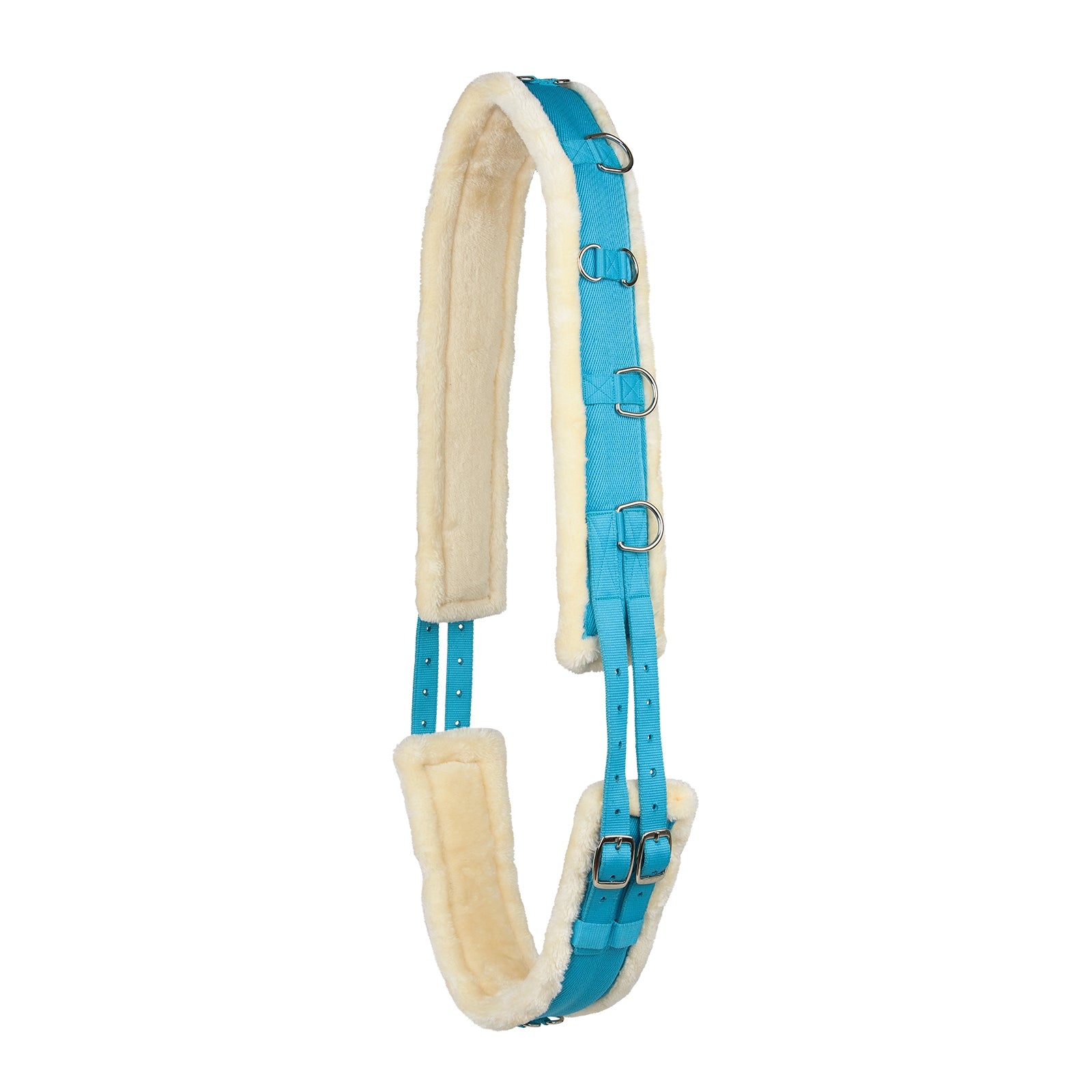 Horze Lunging Girth – Turquoise Blue | Horse Training – horze