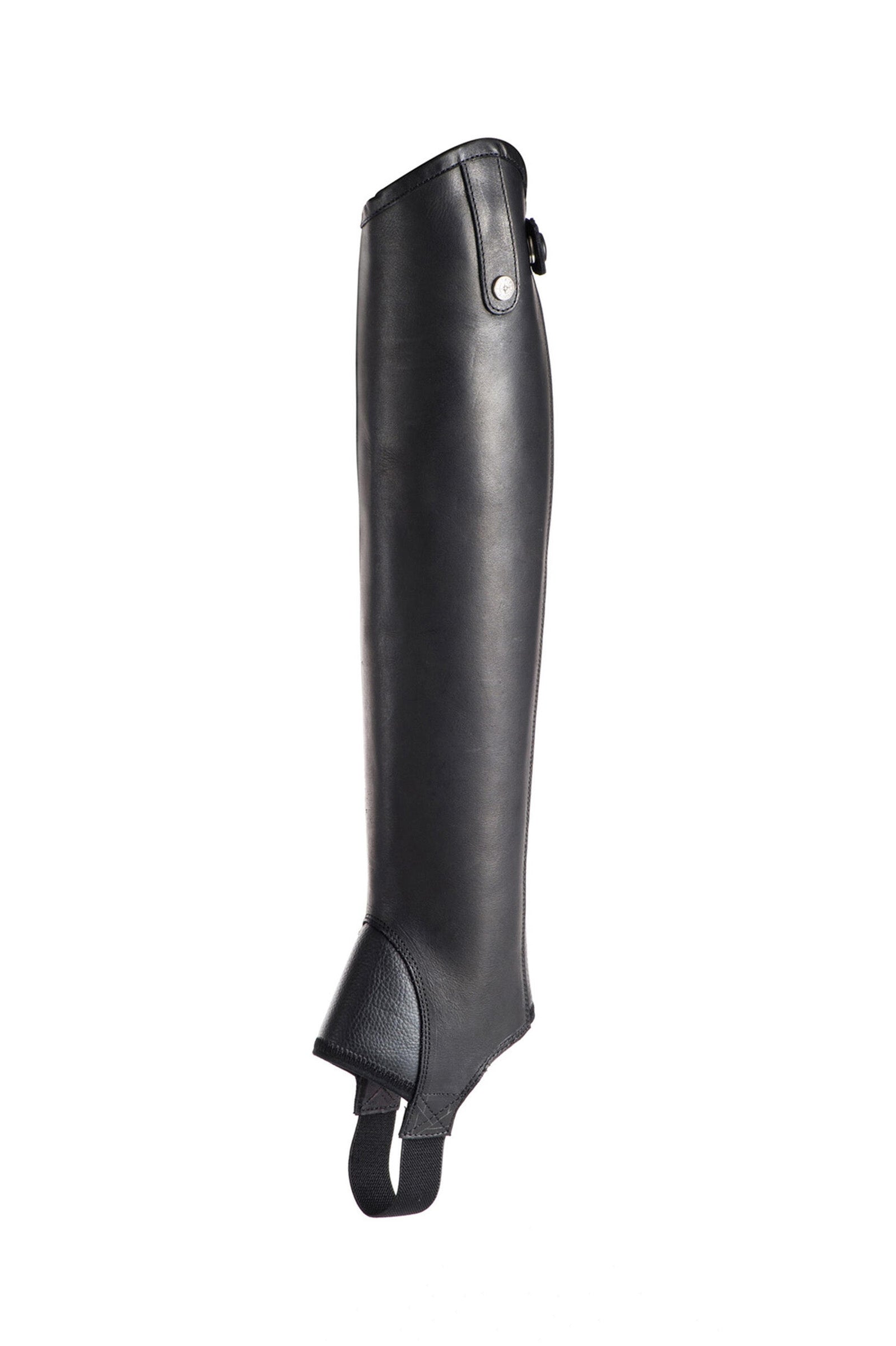 Grand Prix Pro Chaps, Back zip Black 0LM – horze