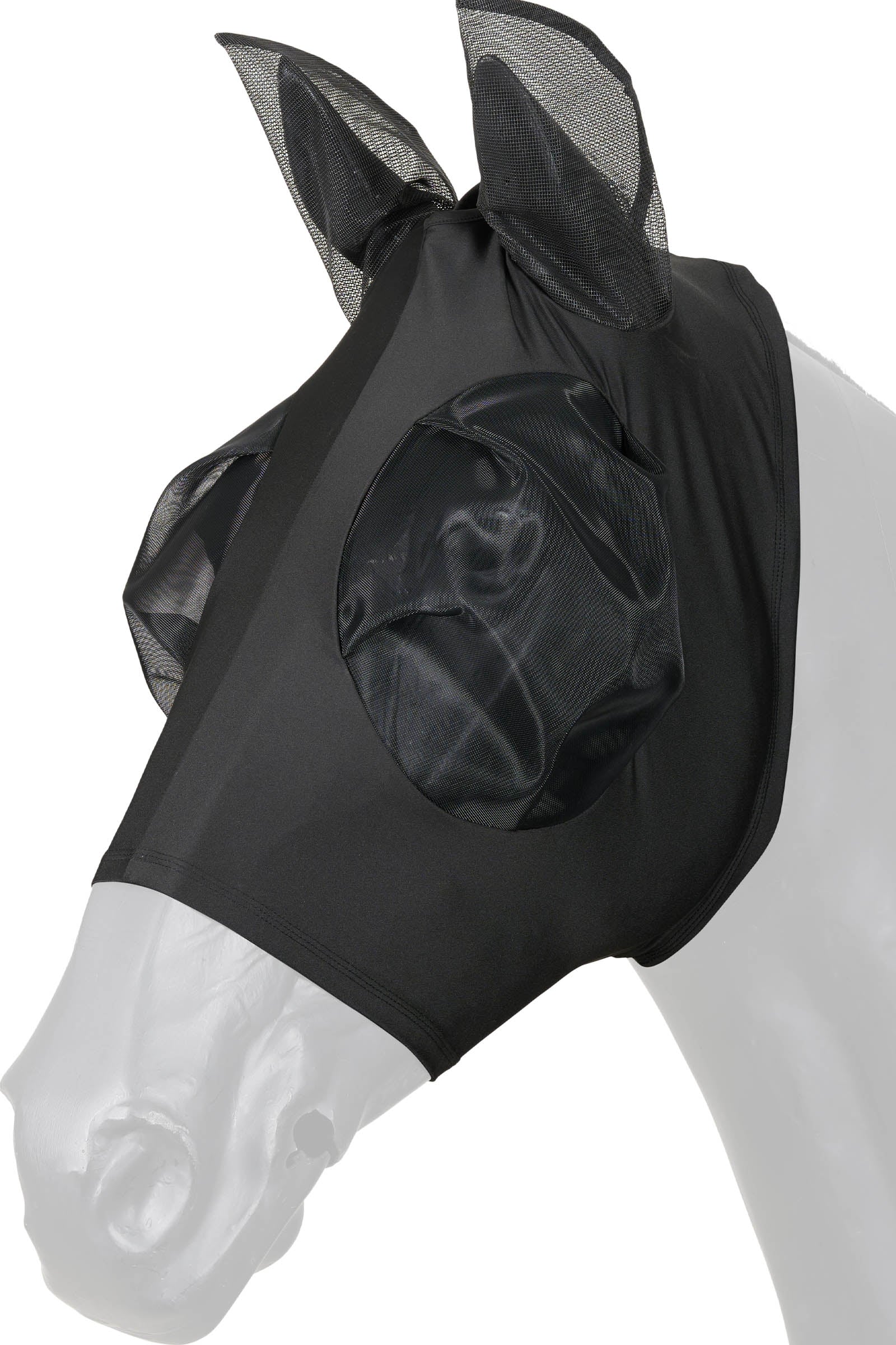HorseGuard Insect Mask Black P – horze