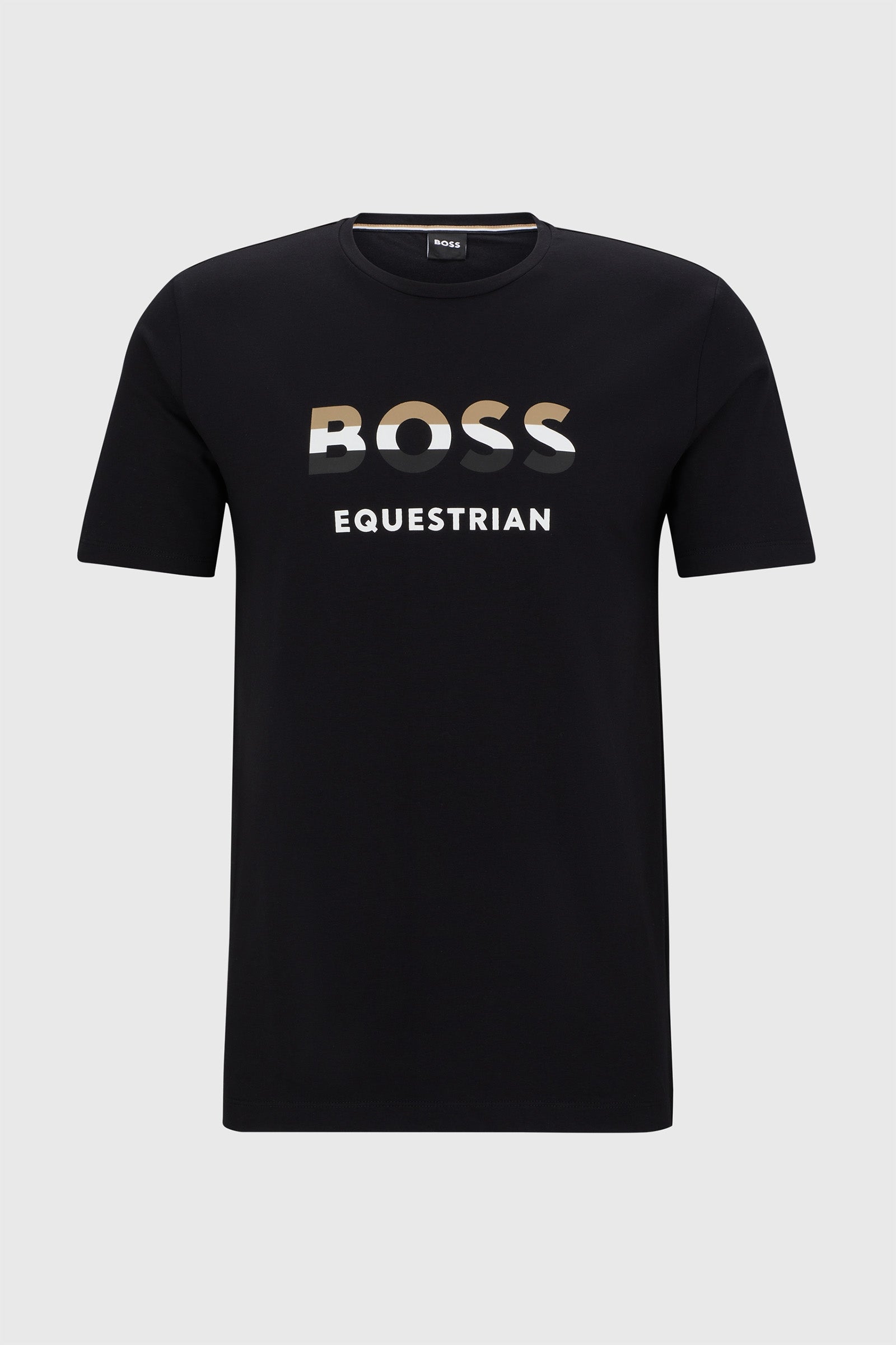 Pierce Logo T-Shirt Black S – horze