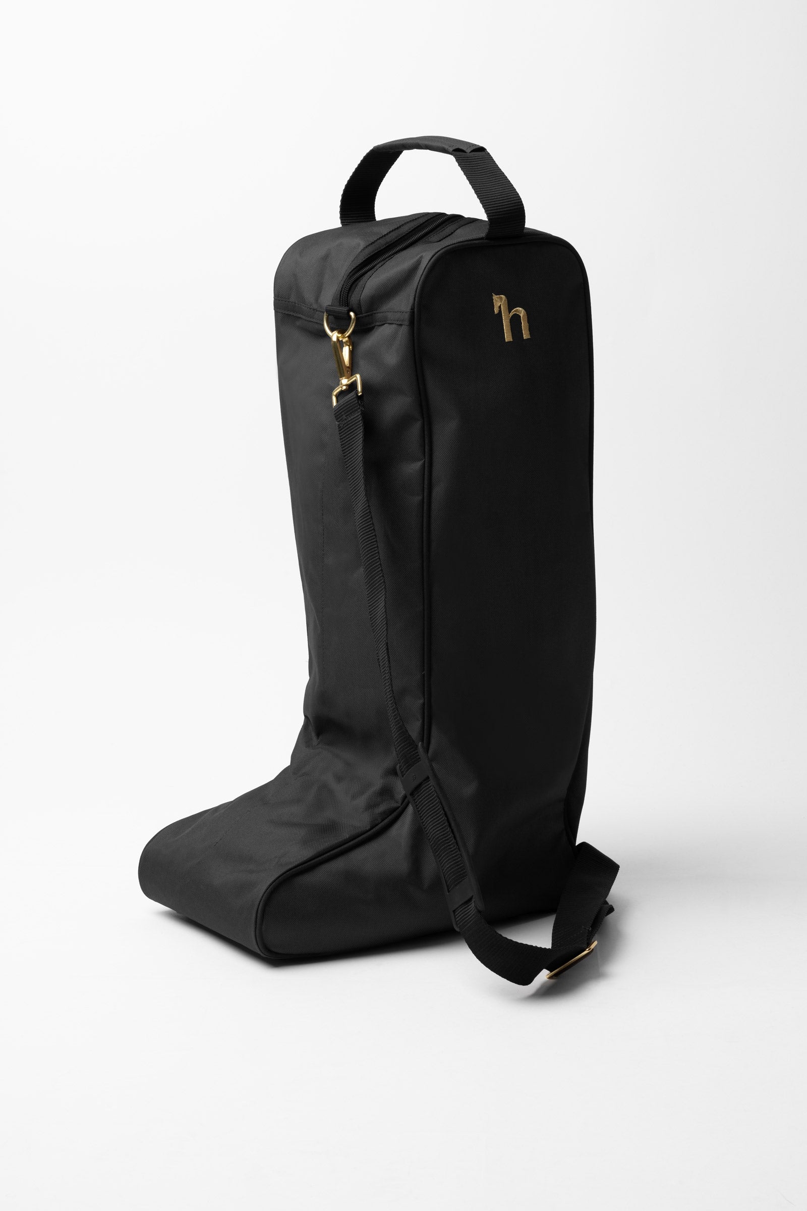 Horze Boot Bag - Black, 100% Polyester – horze