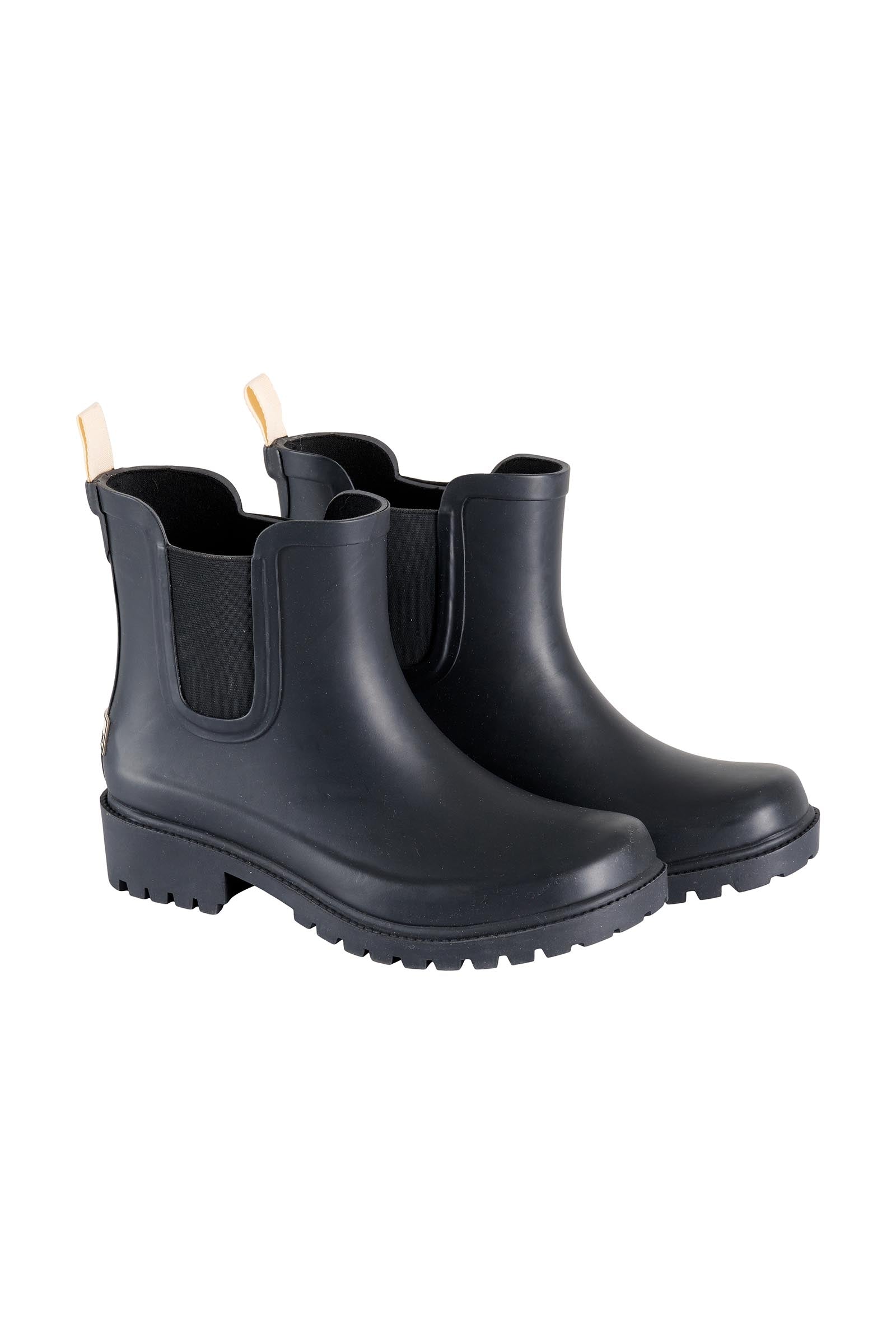 Tony Short Rubber Boot Black 3 – horze