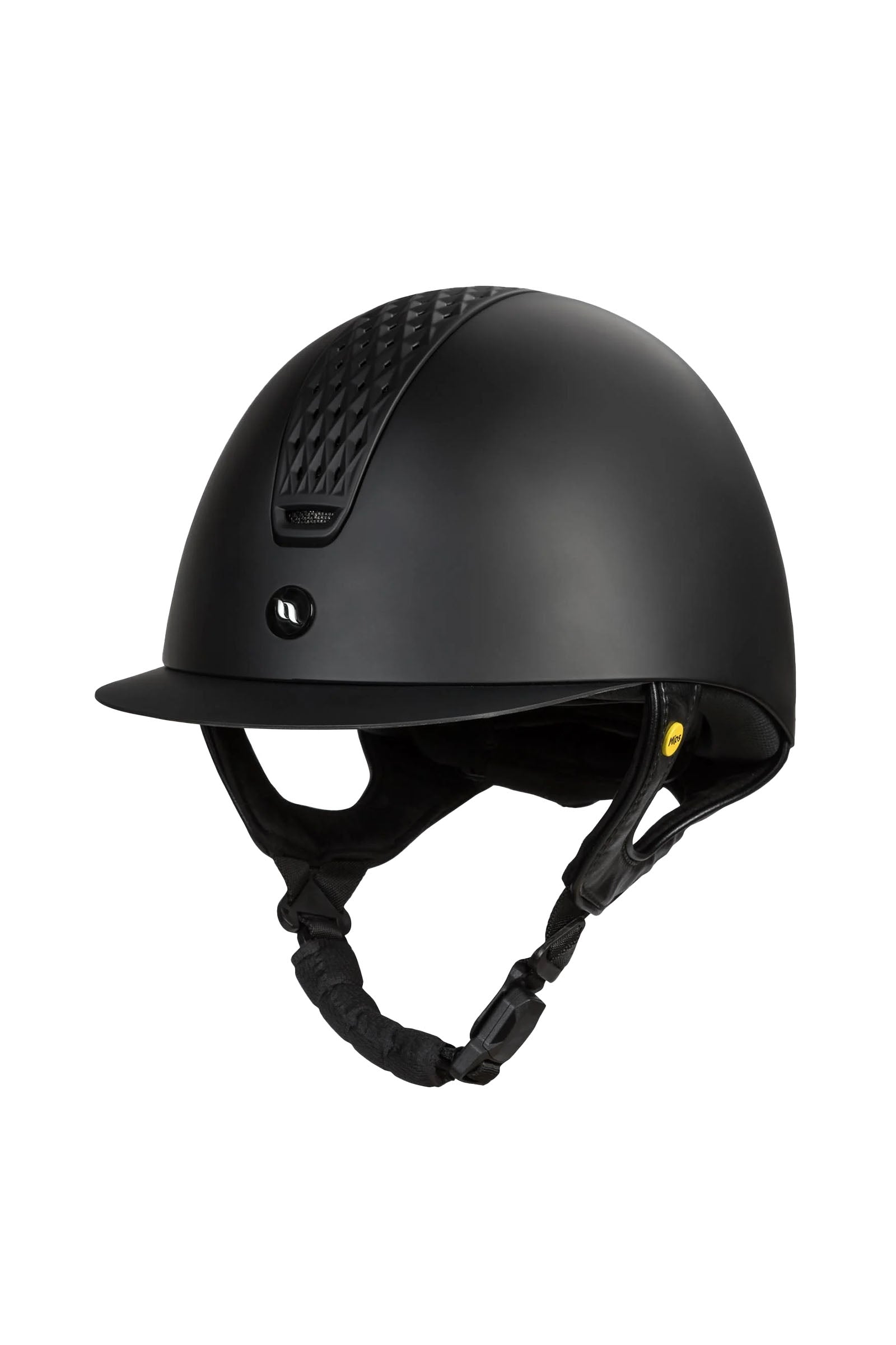 Silves Smooth Top Riding Helmet black S – horze
