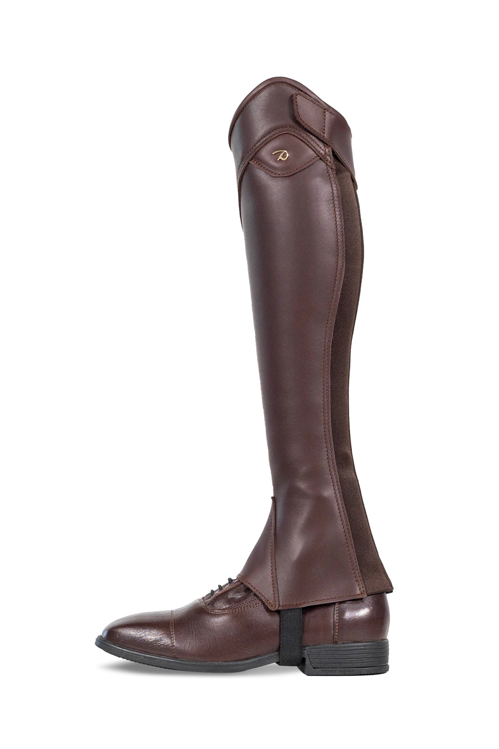 Classic Show Half Chaps Brown L/H – horze